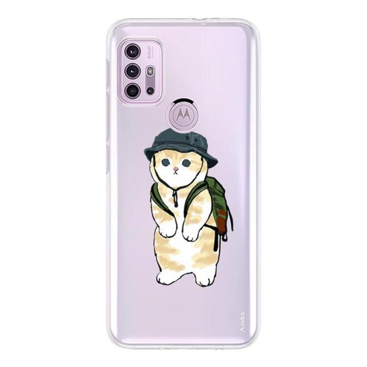 Fundas Phone Case for Motorola Moto G30 E7 E20 E40 G40 Fusion G 5G Plus ...