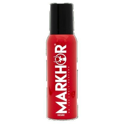 Markhor Desire Body Spray 120ml – Long Lasting Fragrance for Men and ...