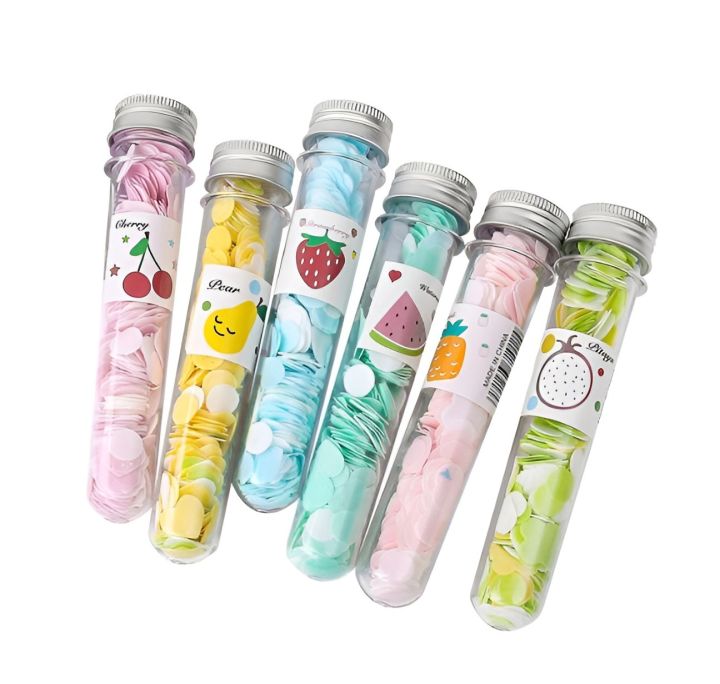 Paper Saop for Handwash Tube Shape Paper Soap Bottle for Washing Hand ...