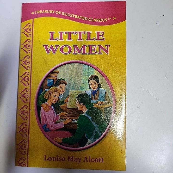 Little Woman (Treasury of Illustrated Classics) by Louisa May Alcott ...