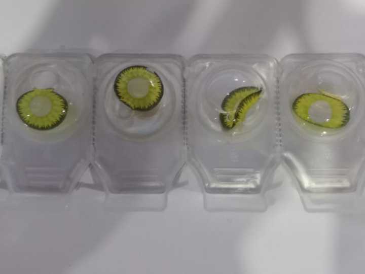 Pair of Contact Lens | Eye Lenses Soft Eyes Lenses High Quality With ...