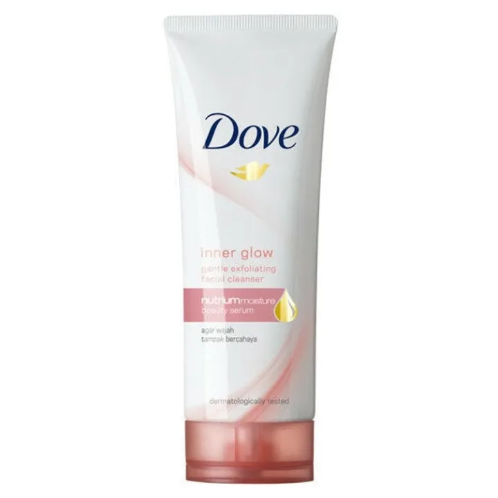 Inner Glow Gentle Exfoliating Facial Cleanser | Gentle exfoliating ...