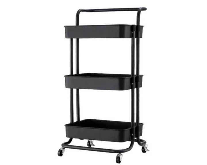 v/MULTIPURPOSE 3 TIER TROLLEY IMPORTANTED /3 Tier Storage Trolley ...