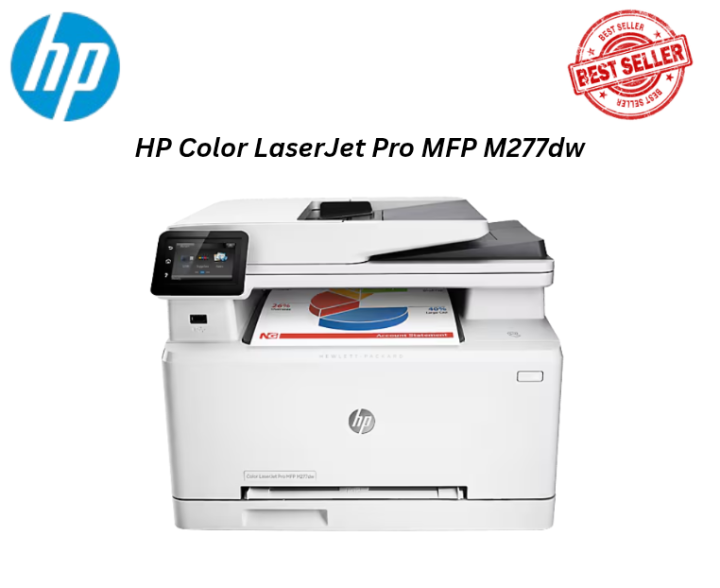 HP Color LaserJet Pro MFP M277dw With Return Warranty | Daraz.pk