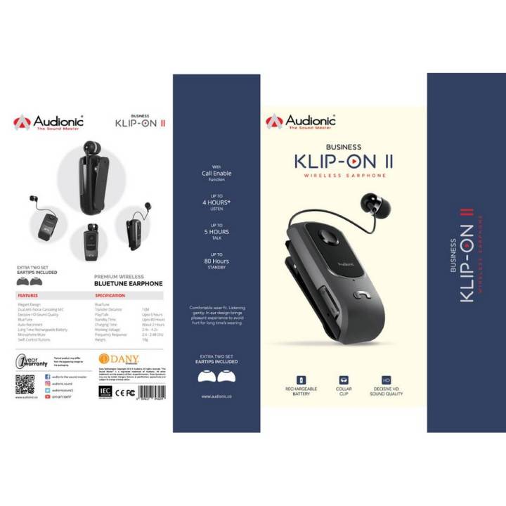 Audionic klip on 2 - Audionic klip on - Audionic klip - Audionic ...