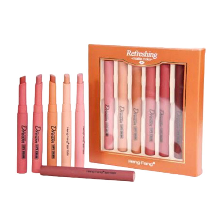 Refreshing dream lipstick pack of 6 | Daraz.pk