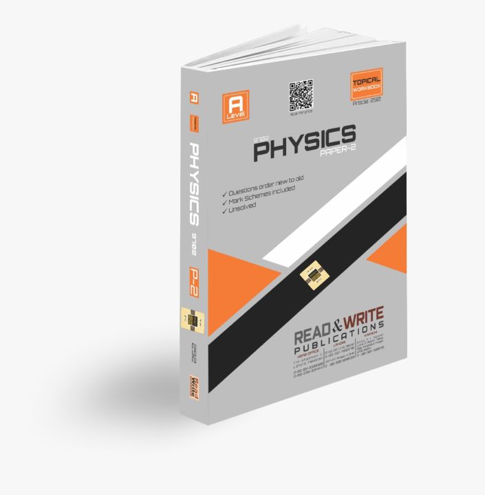 Physics A-Level Paper-2 Topical Workbook Art 292 | Daraz.pk