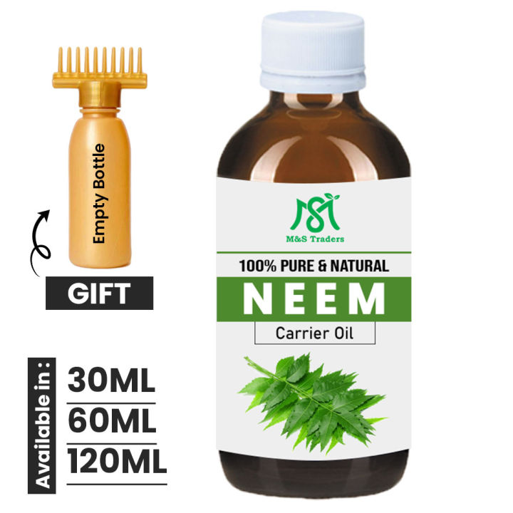 100 % Pure & Natural Cold Pressed Neem Oil | Neem Oil | Daraz.pk