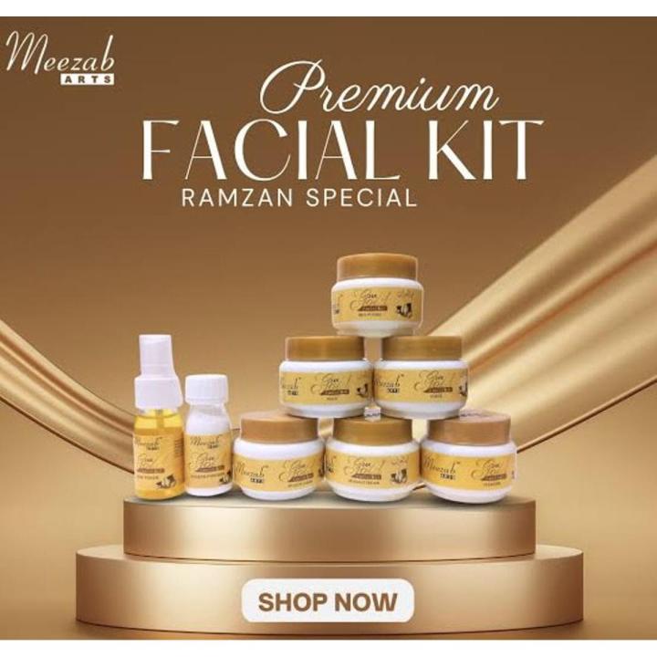 Meezab Arts 24K Gold Facial Kit | Daraz.pk