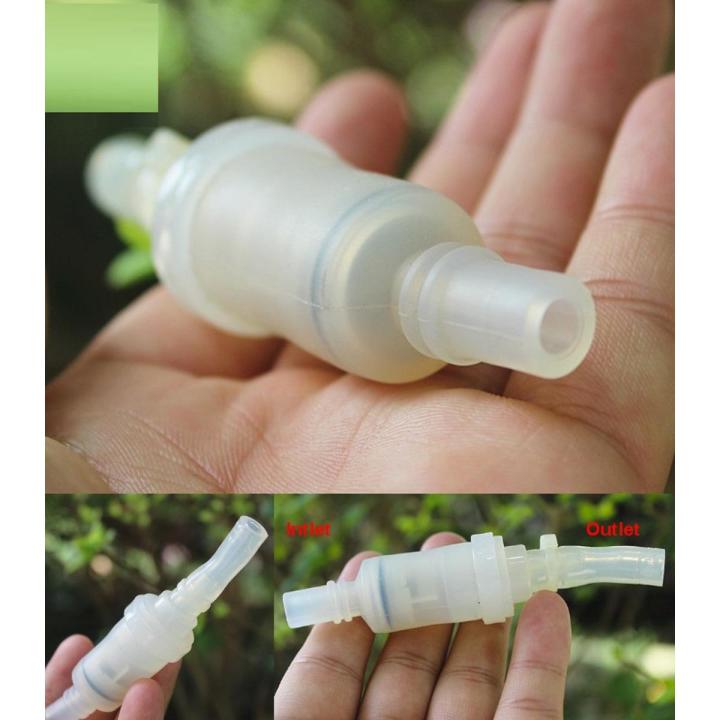 Plastic One-Way Check Valve Water Inlet/Outlet Stop Valves Non-Return ...