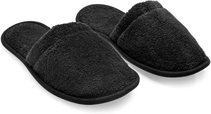 Room Sleeper Soft Toweling Slippers for Women and Men | Daraz.pk