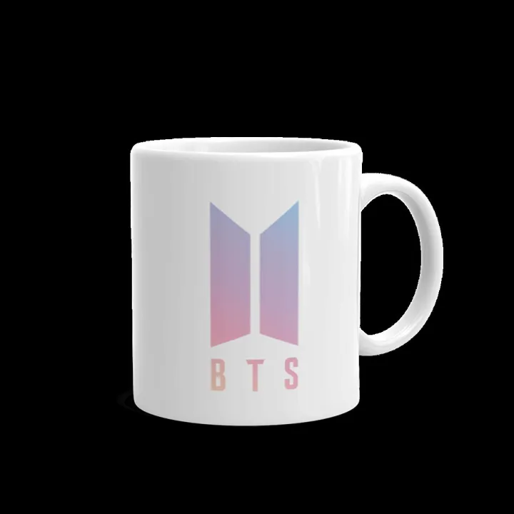 BTS Coffee/Tea Mug -Best Gift For BTS Fans- Jin , Suga , J-Hope , RM ...