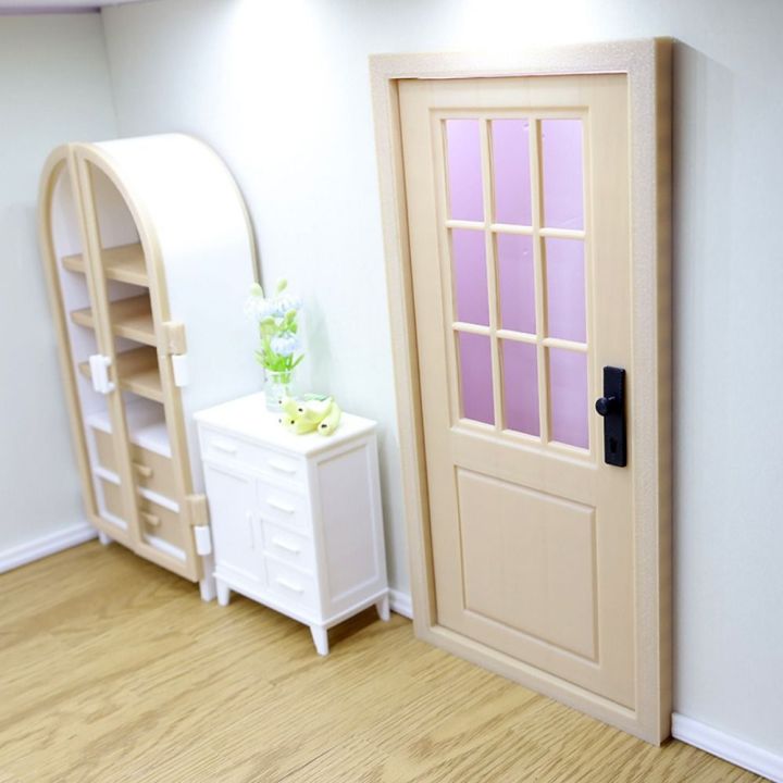 High Quality Multistyles Fairy Cottage Door Wood/Plastic Mini Miniature ...