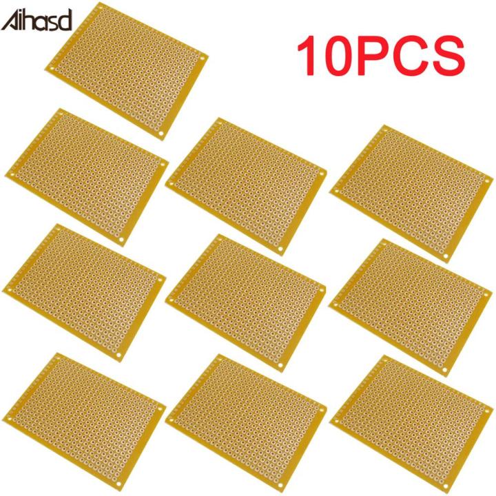 10PCS/LOT 5cm*7cm 5*7CM Universal board Experimental Plate Circuirt PCB ...