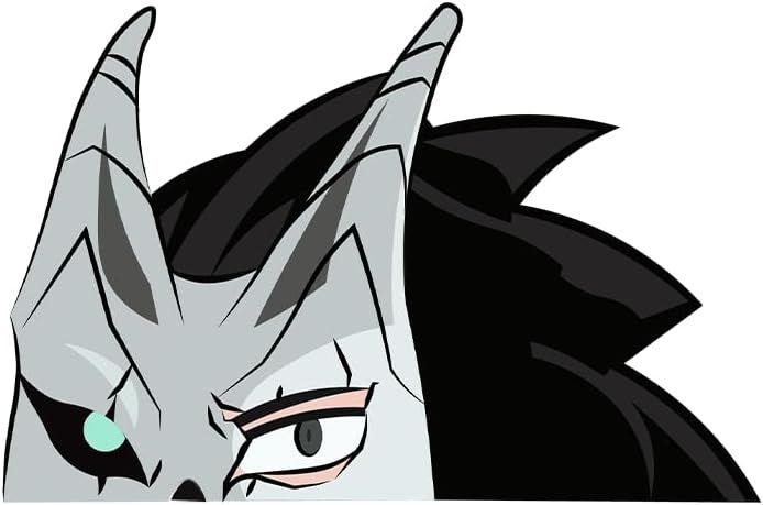 Kafka Peeker Anime Kaiju No.8 Manga Decal Stickers, UV Resistant, for ...