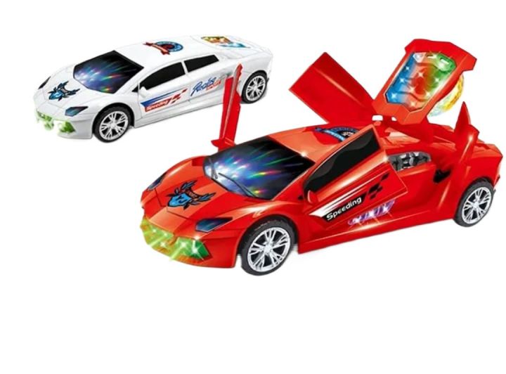 Bump and go super 3d car - Dream Super Car Open The Door 3D Lighting ...