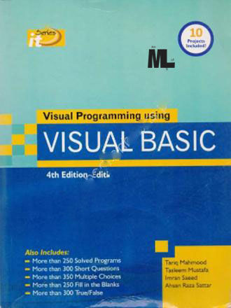 IT-Series-Visual-Programming-Using-Visual-Basic | Daraz.pk
