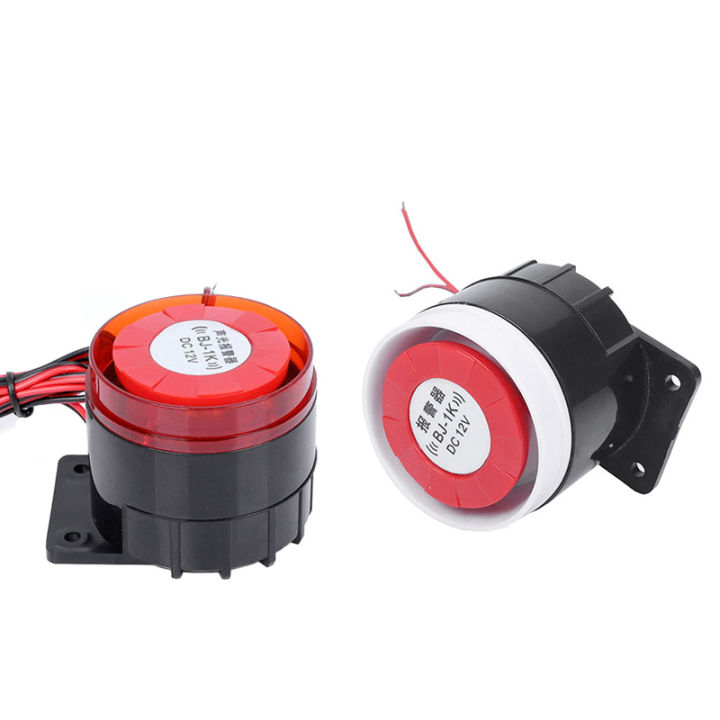 Bj-1k 12 24v 220v Buzzer With Without High Decibel Sound And Alarm ...