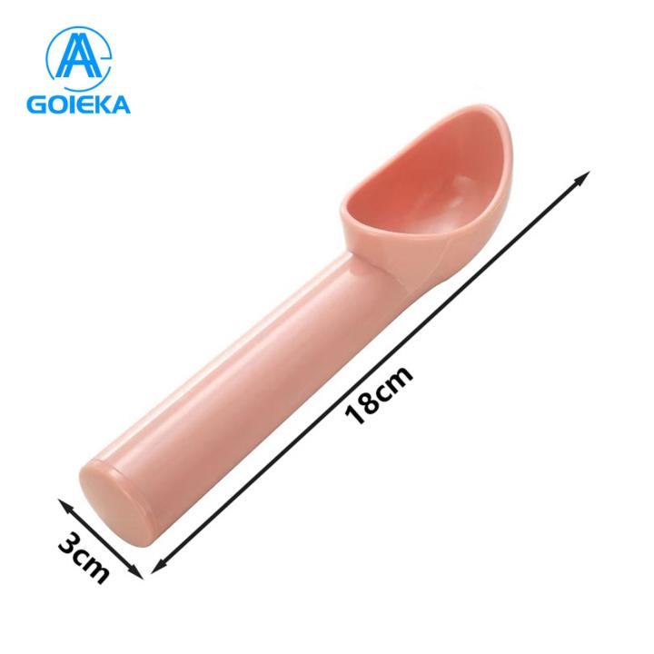 GOIKEA Ice Cream Server Easy Scoop Ice Cream Scooper for Gelato Sorbet ...