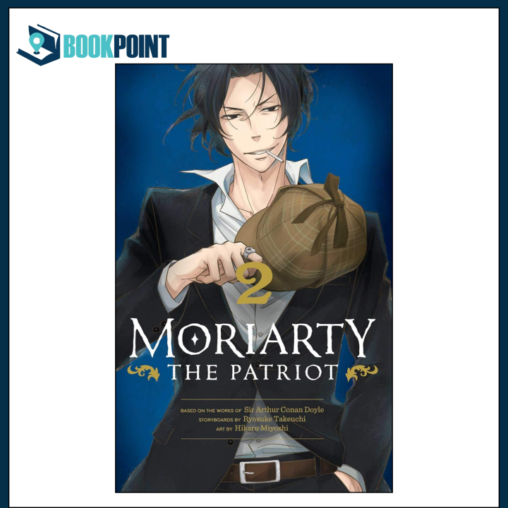 Moriarty the Patriot, Vol. 2 (2) by Ryosuke Takeuchi (Author) | Daraz.pk