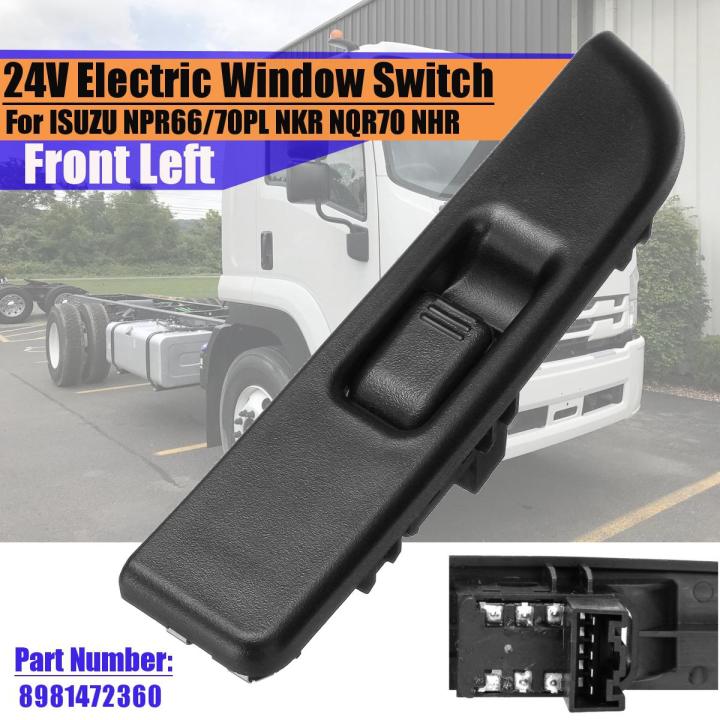 Your good helper 24V Front Left Electric Window Switch For ISUZU NPR66 ...