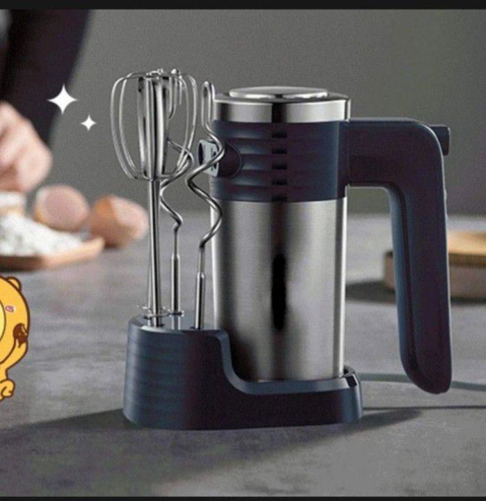 Electric Egg Beater Machine Hand Mixer hand blender Handheld Cake Egg Beater Cream Blender Cake ...