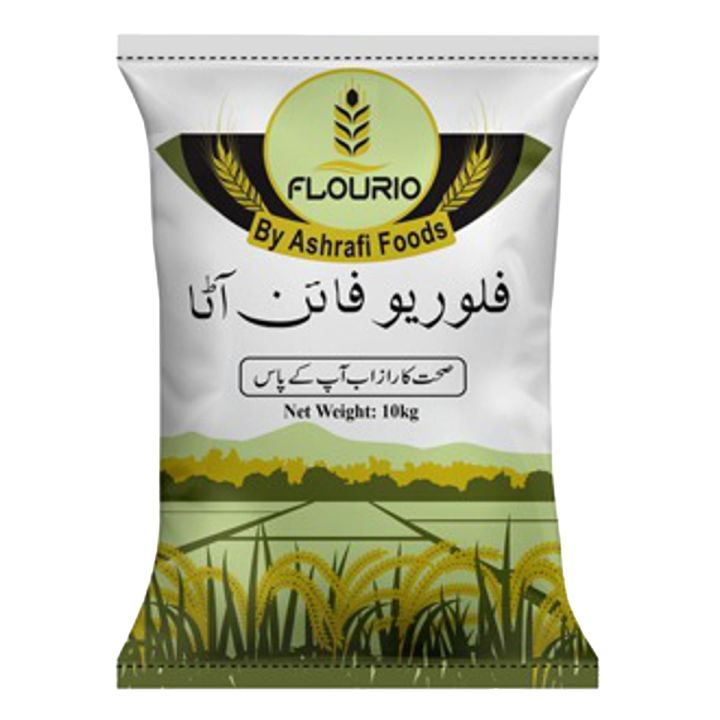 FLOURIO FINE ATTA 10KG | Daraz.pk