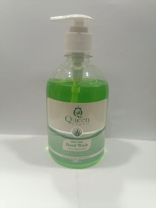 Queen Star Hand Wash: Soft, Moisturizing, and Antimicrobial Hand Wash ...