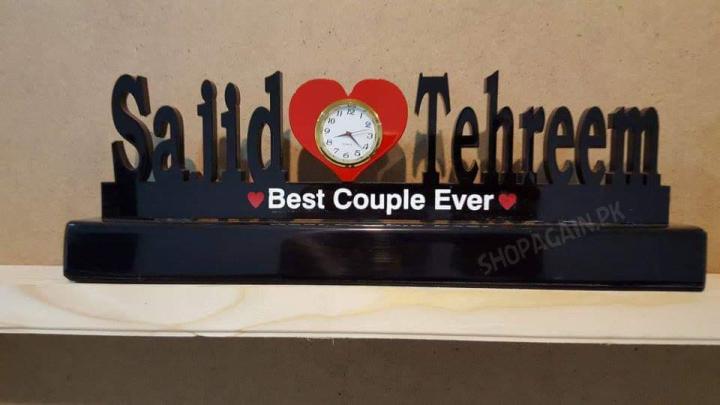 Name Stand Clock | Daraz.pk: Buy Online at Best Prices in Pakistan ...