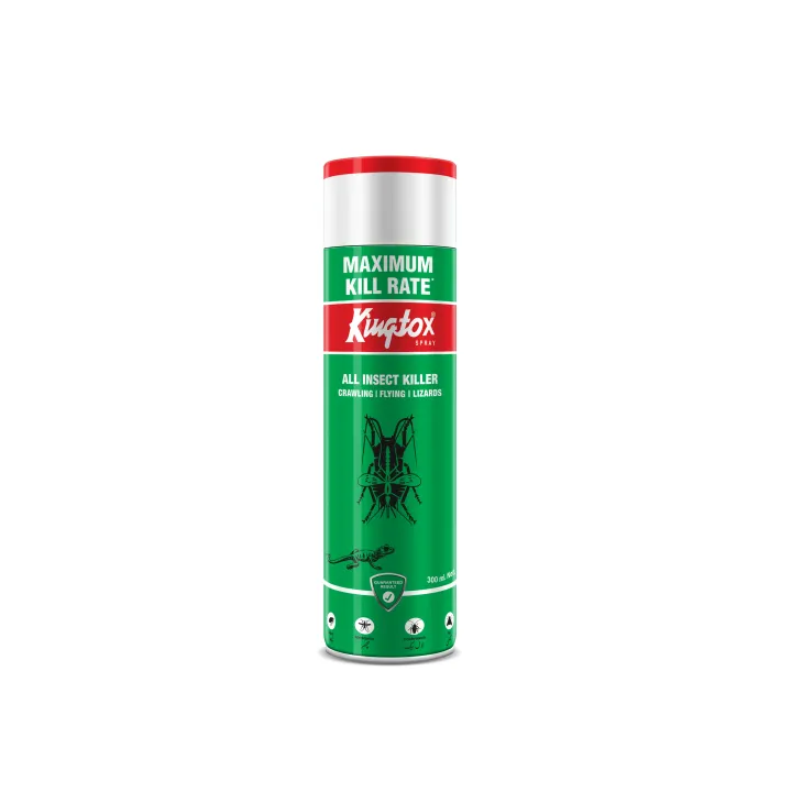 Kingtox all insect killer spray 300 ml (green) | Daraz.pk