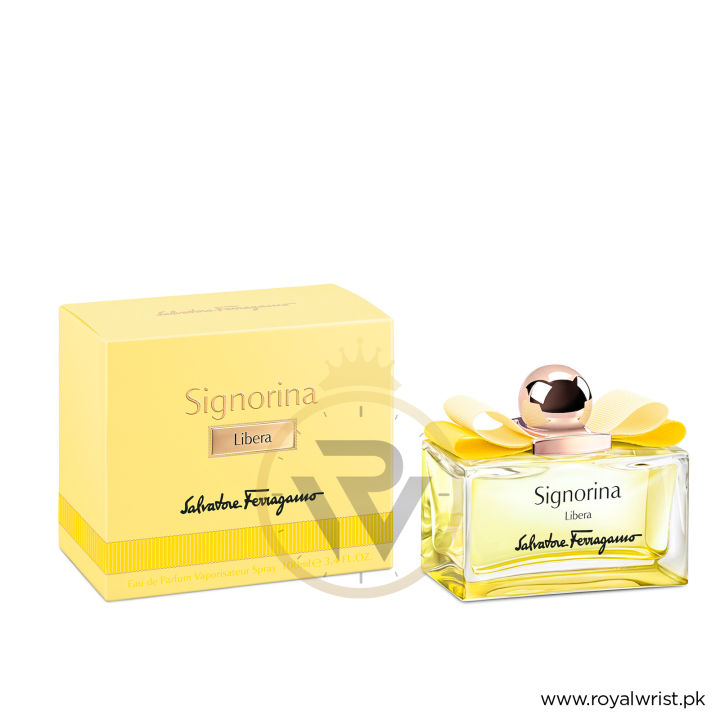 Salvatore Ferragamo Signorina Libera EDP Perfume For Women 100ml ...