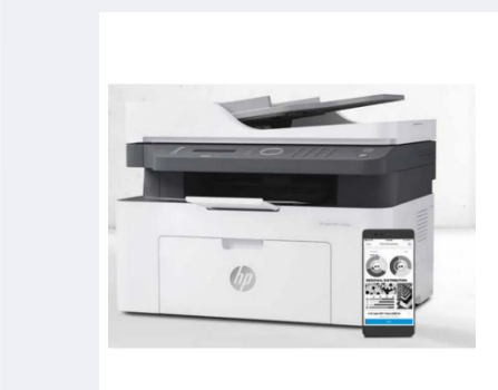 HP LaserJet MFP 137fnw Printer with return warranty by Asian Traders ...