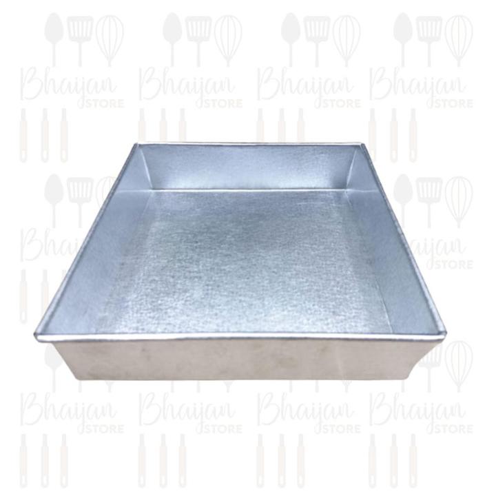 Cake Pan (Square) G.I | Daraz.pk