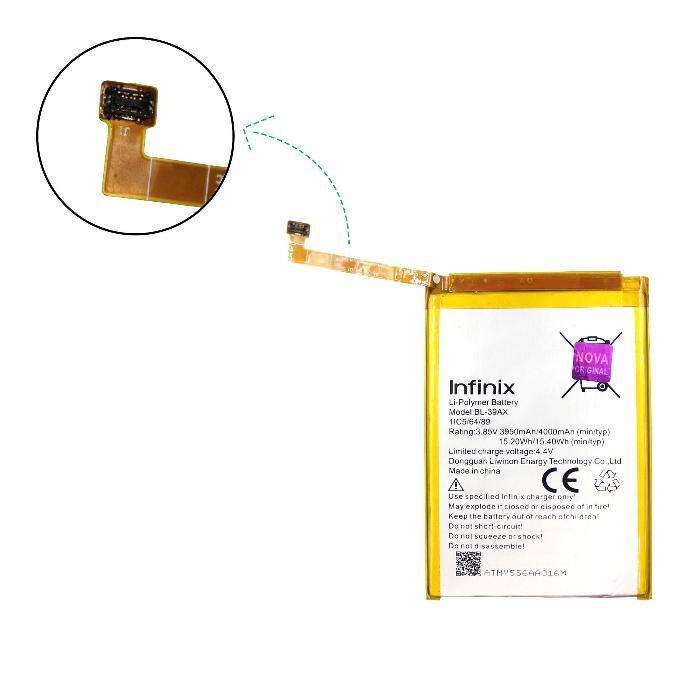 Infinix Smart 4 Plus Battery | Replacement Battery | Long Lasting ...