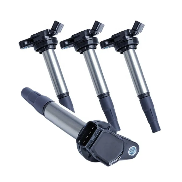 TOYOTA Ignition Coil Pack (4 Pieces) – For Prius, Altis, Grande 2ZR 1.6 ...