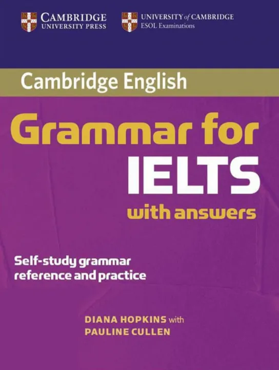 English Grammar for IELTS with Answers and QR Code for Audio Listening ...