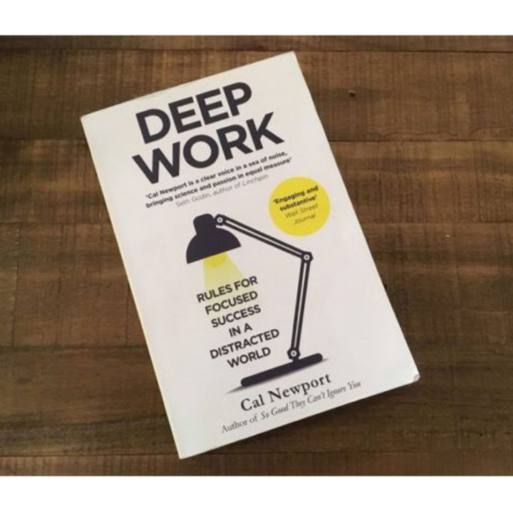 Deep Work Book by Cal Newport | Daraz.pk