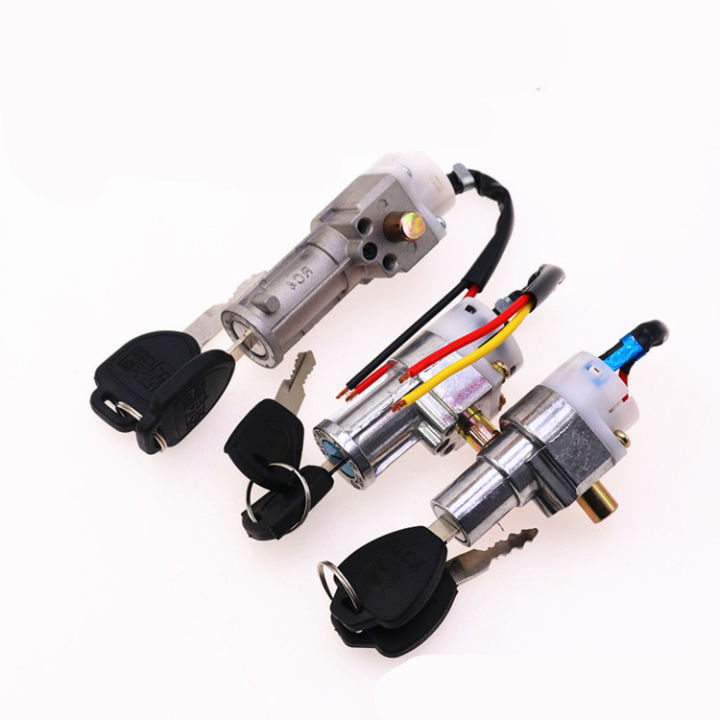 Jiaxin big head small head lengthened thousand crane lock electric car ...