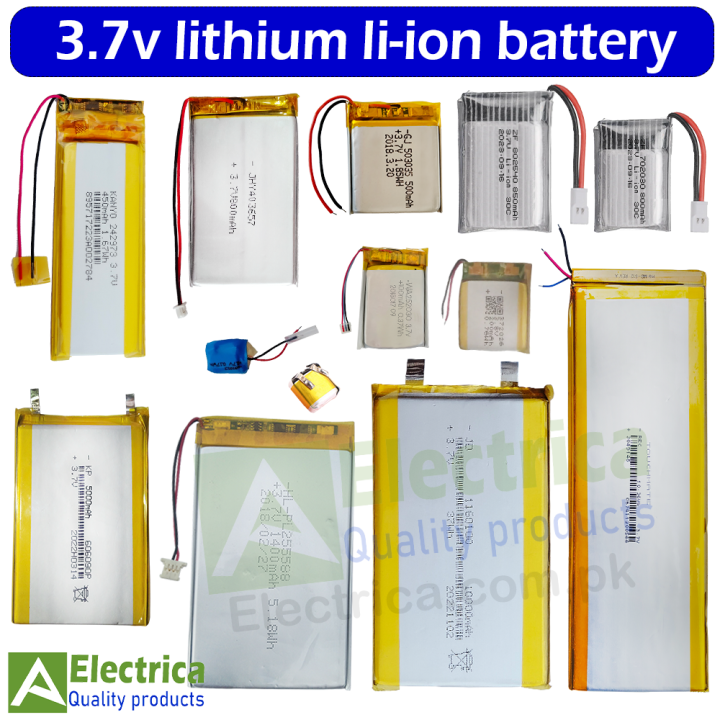 3.7v 25mAh /50mAh /100mAh /200mAh/ 450mAh/ 800mAh/ 850mAh/ 1400mAh ...