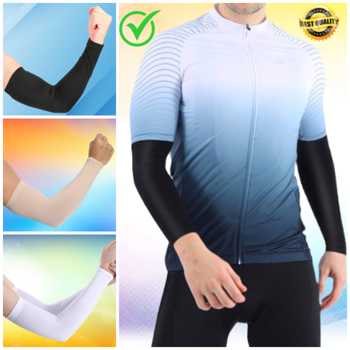 Arm Sleeves For Men Women Unisex Sleeves Cooling Arm Sleeve Muffs UV ...