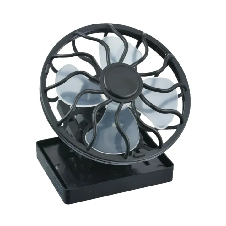 Cooling Cell Fan Outdoor Mini Solar Fan New Clip-on Solar Power Energy ...
