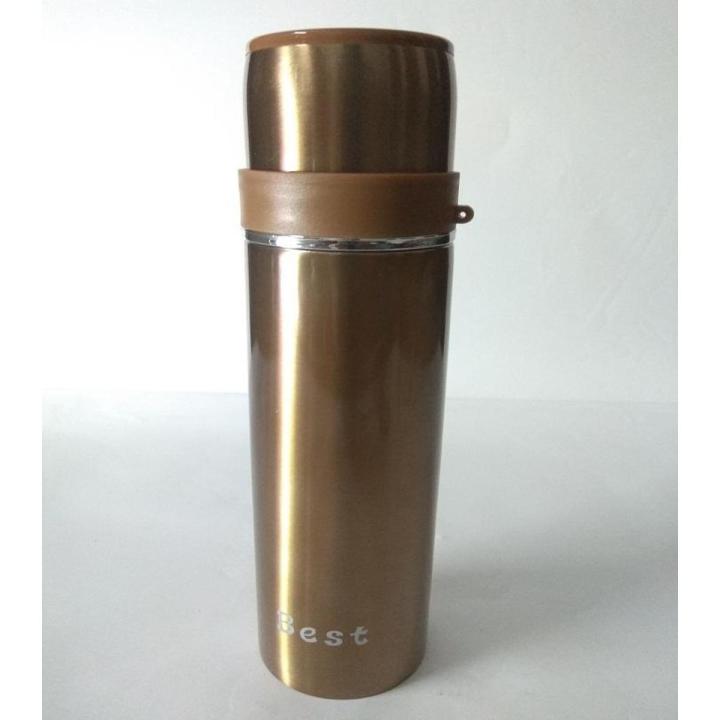 Metallic Water Bottle Vacuum Thermo Flask 750ml | Daraz.pk