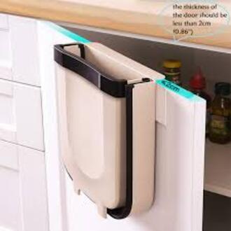 Cabinet folding dustbin | Daraz.pk
