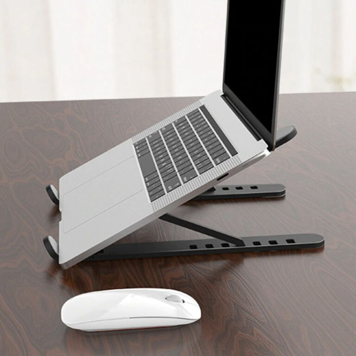 Foldable laptop stand for bed lightweight ventilate portable laptop ...