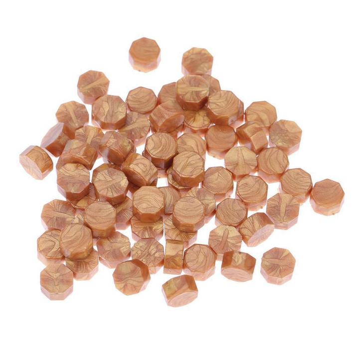 Octagon Sealing Wax Beads for Retro Seal Stamp Wedding Envelope ...