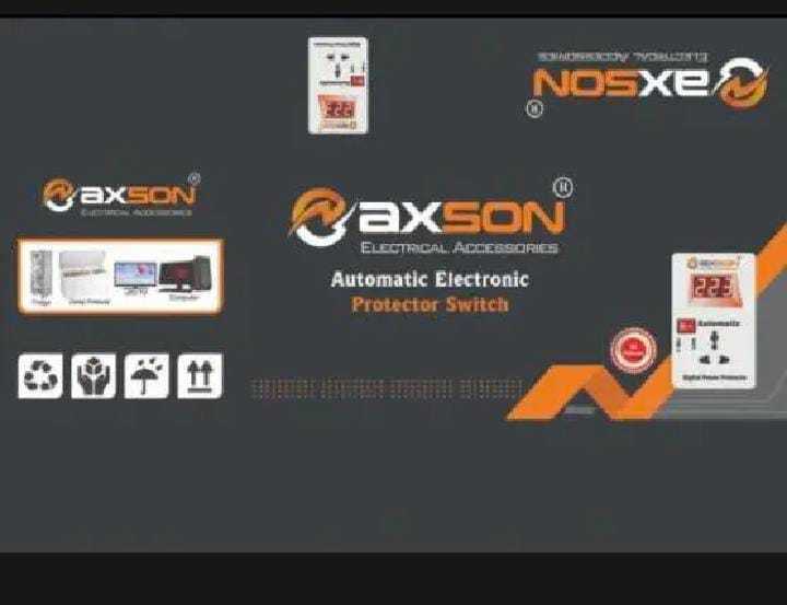 Axson Automatic Digital Power Protection , Over & Under Voltage ...