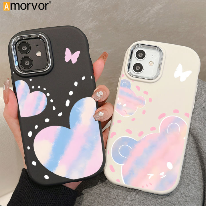 AMORVOR for iPhone 15 11 13 14 12 Pro Max 6 6S Plus XR 8 7 Plus XS X ...