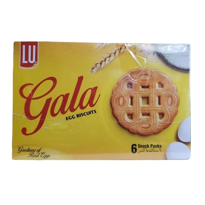 Gala Egg Biscuits – Pack of 6, 10, or 12 | Soft & Buttery Egg Flavored ...