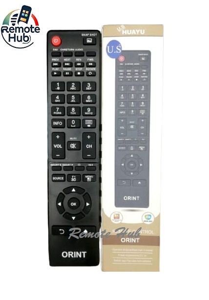 Orient Smart LED TV Remote Control | Daraz.pk