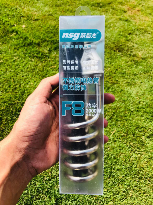 Imported F8 Shock Proof Electric Water Heating Rod Portable Electric ...